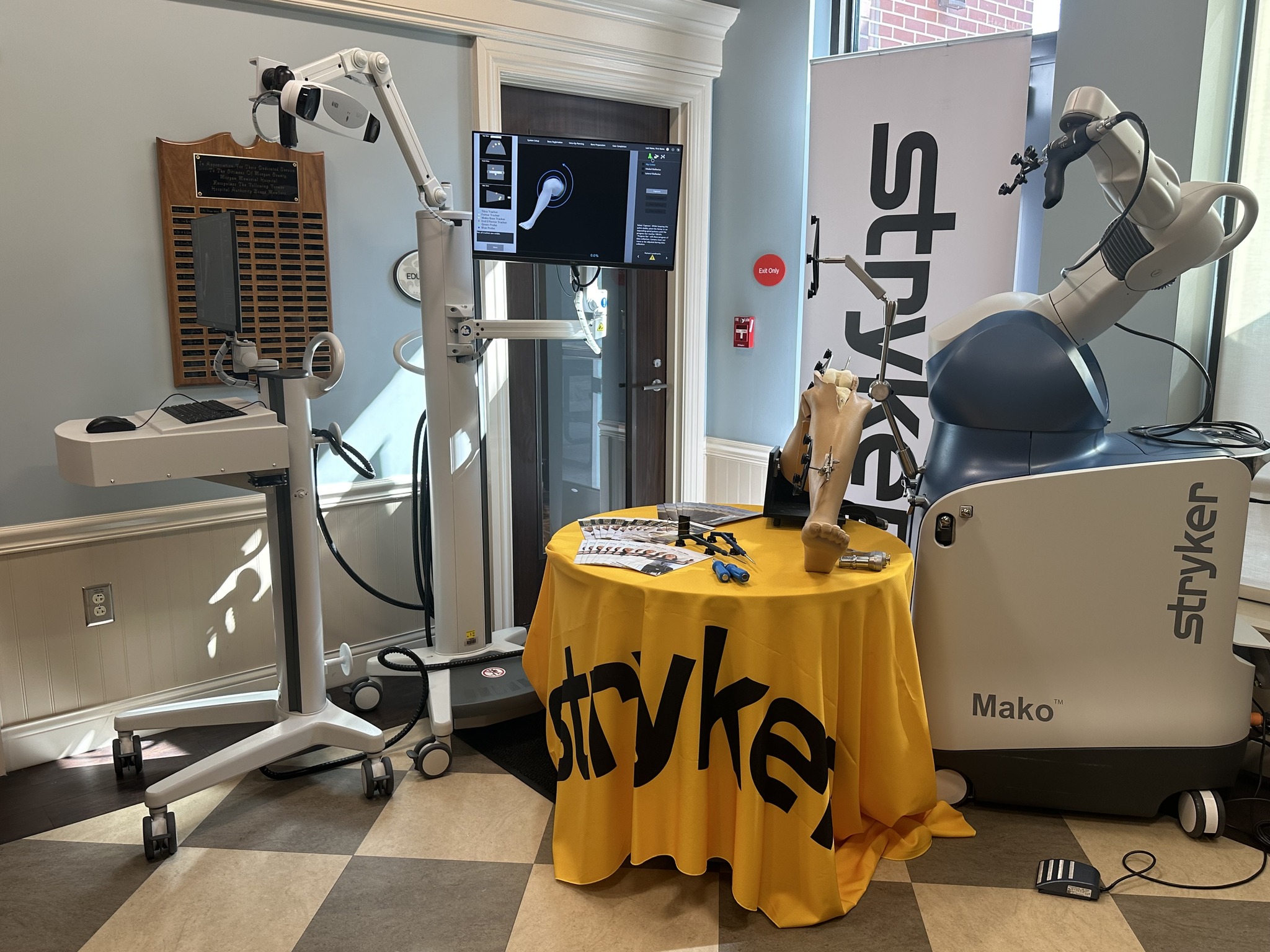 Morgan Medical Center Now Offering Advanced Robotic-Arm Assisted Joint ...