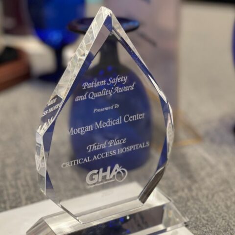 Morgan Medical Center Receives Patient Safety and Quality Award From ...
