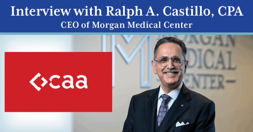 Ralph Castillo, CEO of Morgan Medical Center, Talks Innovation in Rural ...